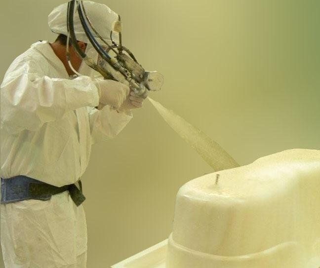 Liquids sprayer - Matrasur Composites