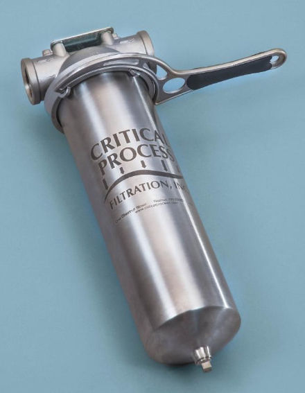 Single-cartridge filter housing - CUR series - Critical Process ...