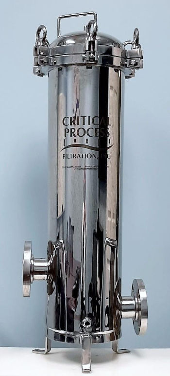 Multi-cartridge filter housing - CIH series - Critical Process ...