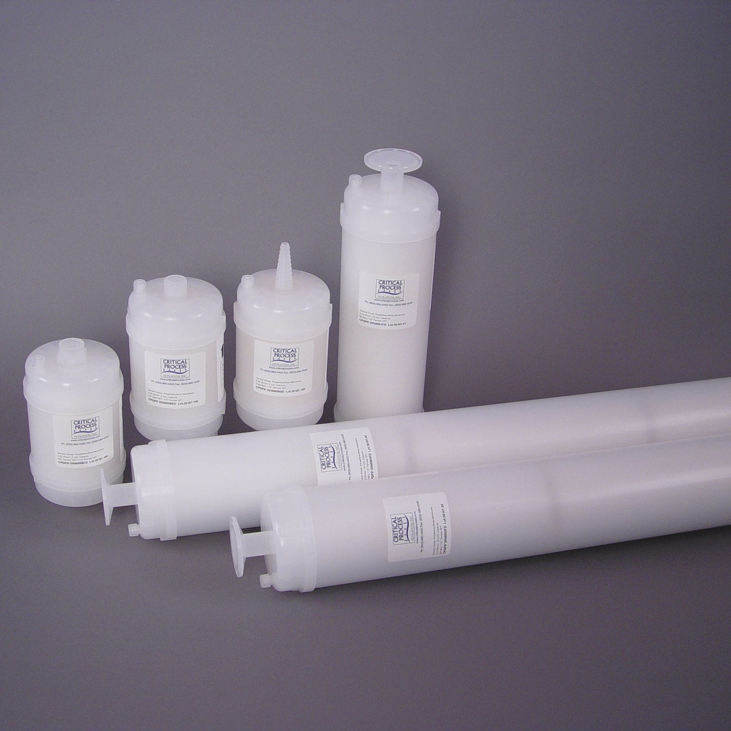 Air filter - EPD - Critical Process Filtration - capsule / depth ...