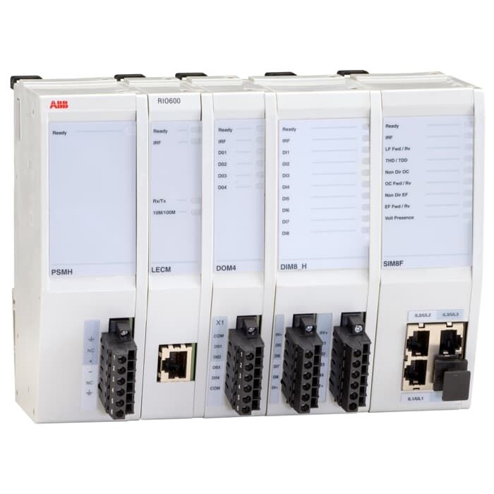 Analog I O module - RIO600 - ABB Oy Distribution Automation - digital / Modbus TCP / distributed