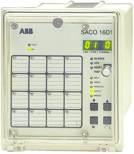 Alarm annunciator for marine applications - SACO 16D1 - ABB Oy ...