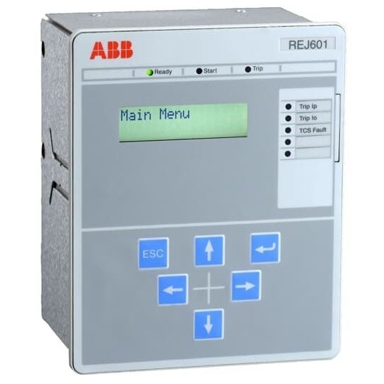 Phase sequence protection relay - REJ601 - ABB Oy Distribution ...