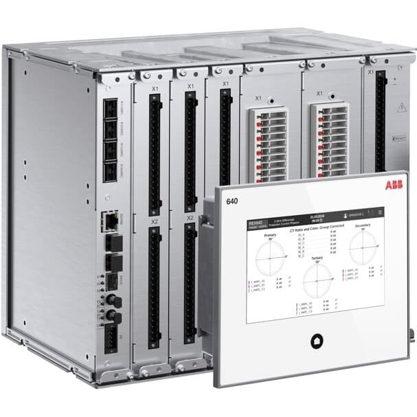 Voltage protection relay - REX640 - ABB Oy Distribution Automation ...