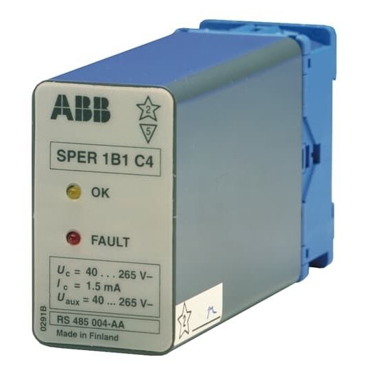 Trip circuit monitoring relay - SPER 1B1 C4 - ABB Oy Distribution ...