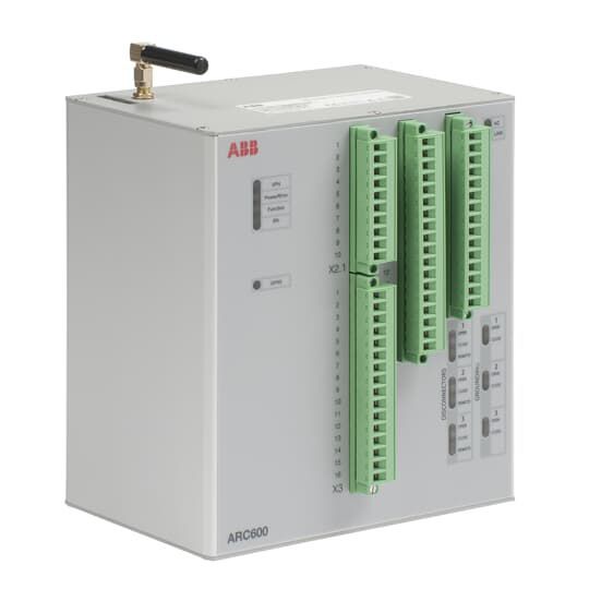 Communication gateway - ARC600 - ABB Oy Distribution Automation ...