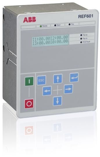 Frequency protection relay - REF601 IEC - ABB Oy Distribution ...