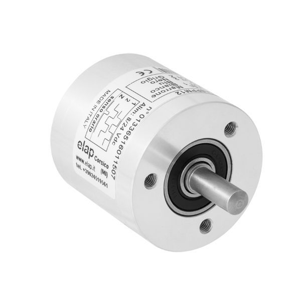 Incremental rotary encoder - RE50 - ELAP - optical / magnetic / solid-shaft