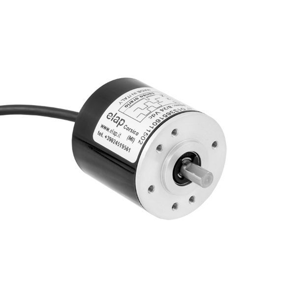 Incremental rotary encoder - E40 series - ELAP - optical / magnetic ...