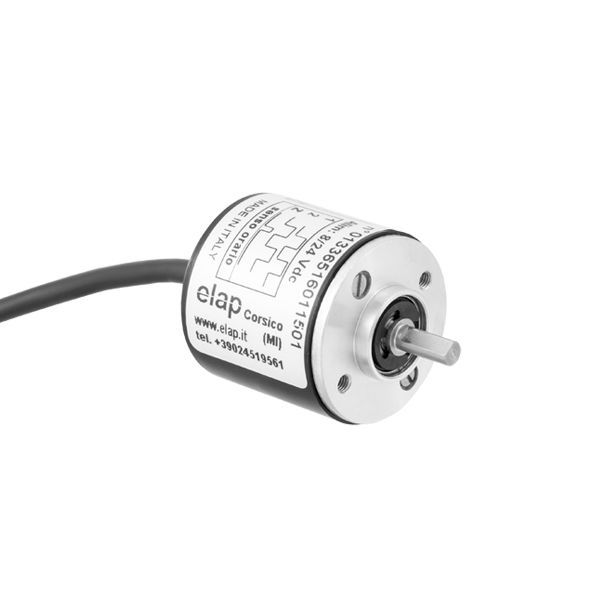 Incremental rotary encoder - E30 - ELAP - solid-shaft / IP54 / industrial