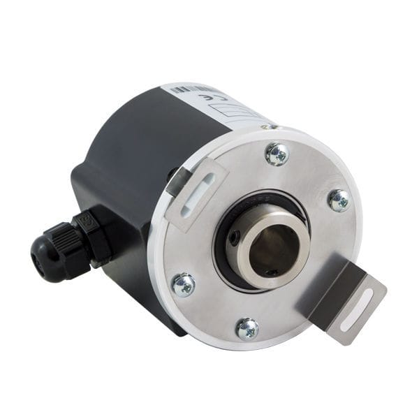Incremental rotary encoder - RE4xx series - ELAP - optical / blind ...