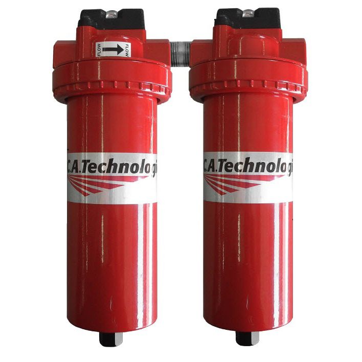 Cartridge filter housing - 52-5 series - C.A.Technologies - for liquids