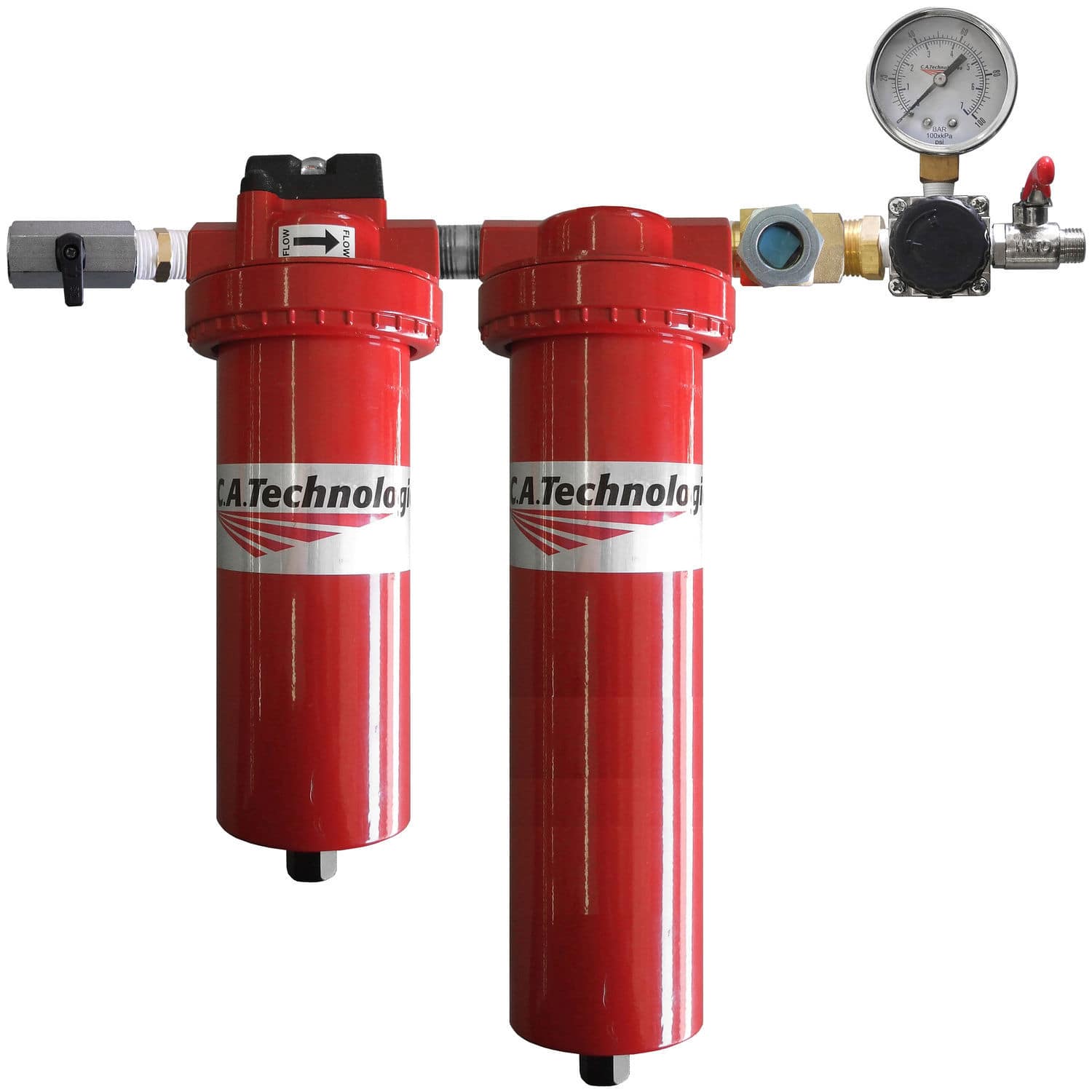 Oil filter-dryer - 52-531 - C.A.Technologies - water / cartridge ...