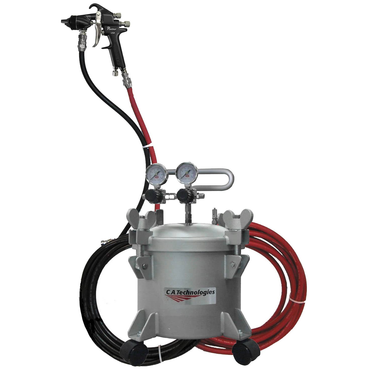 Mobile spray unit - OP-100G - C.A.Technologies - paint / pneumatic