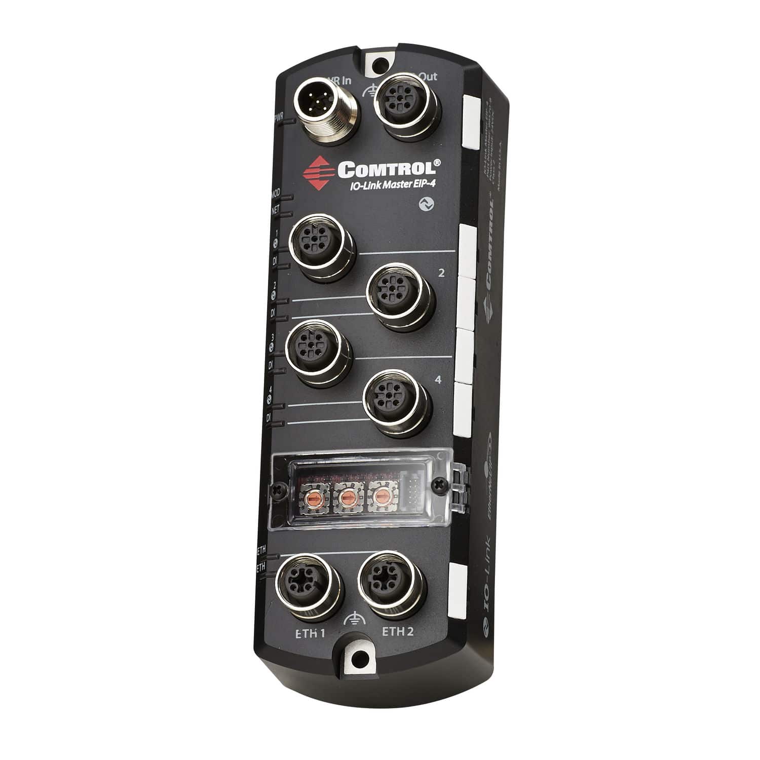 Communication gateway - IO-Link Master 4-PNIO - Comtrol Corporation ...