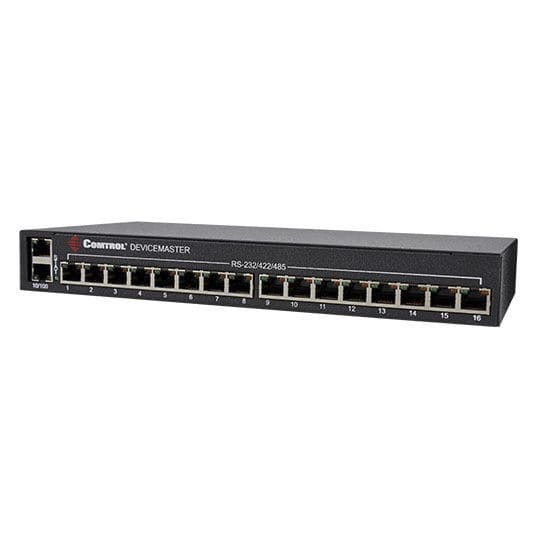 RS-232 device server - DeviceMaster ® UP - Comtrol Corporation - RS422 ...