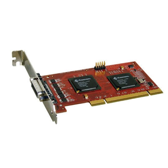 32 ports multi-port serial communication card - 30010-6 - Comtrol ...