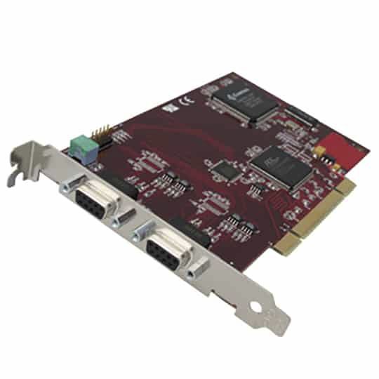 High-performance multi-port serial communication card - 99330-8 ...