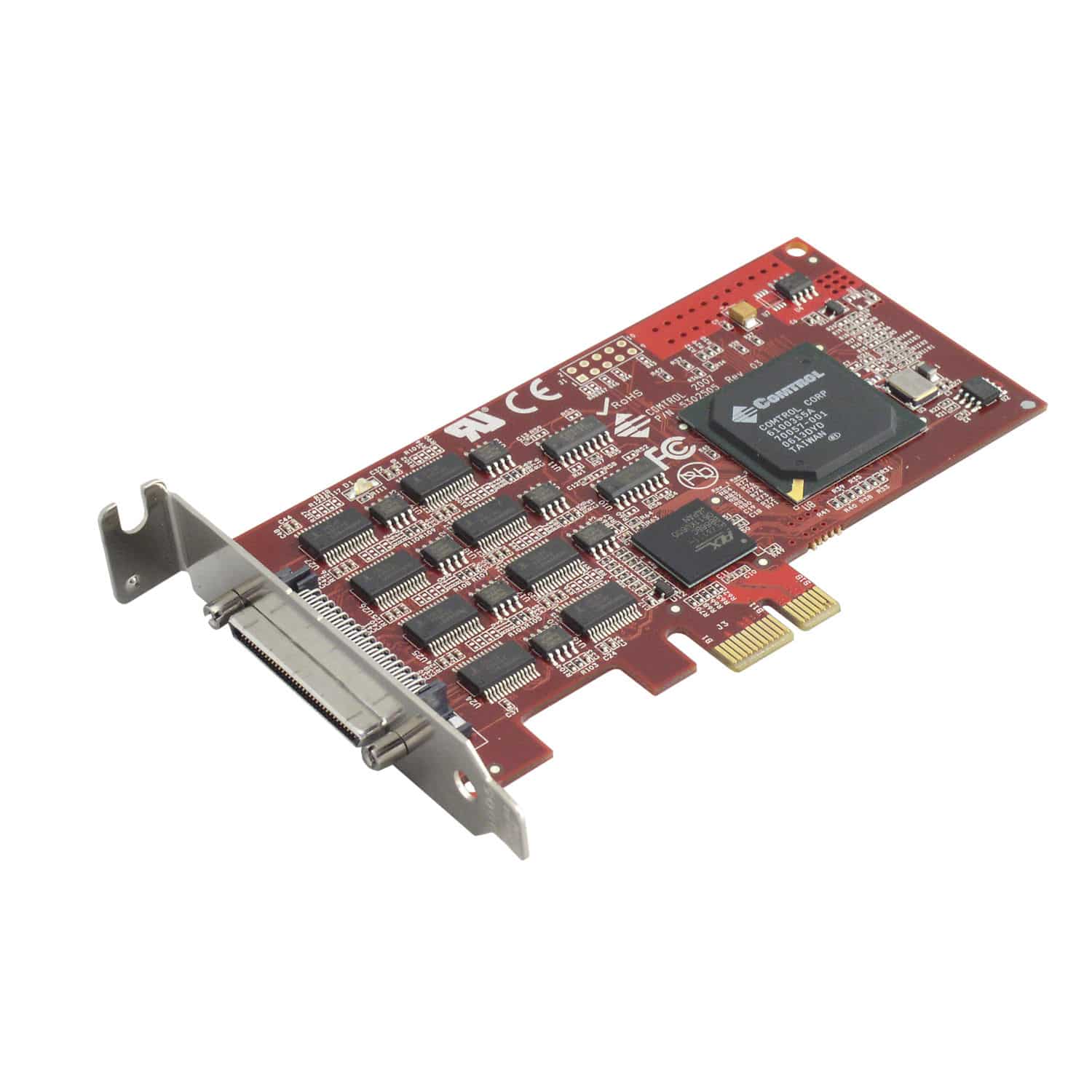PCI Express multi-port serial communication card - 30131-8 - Comtrol ...