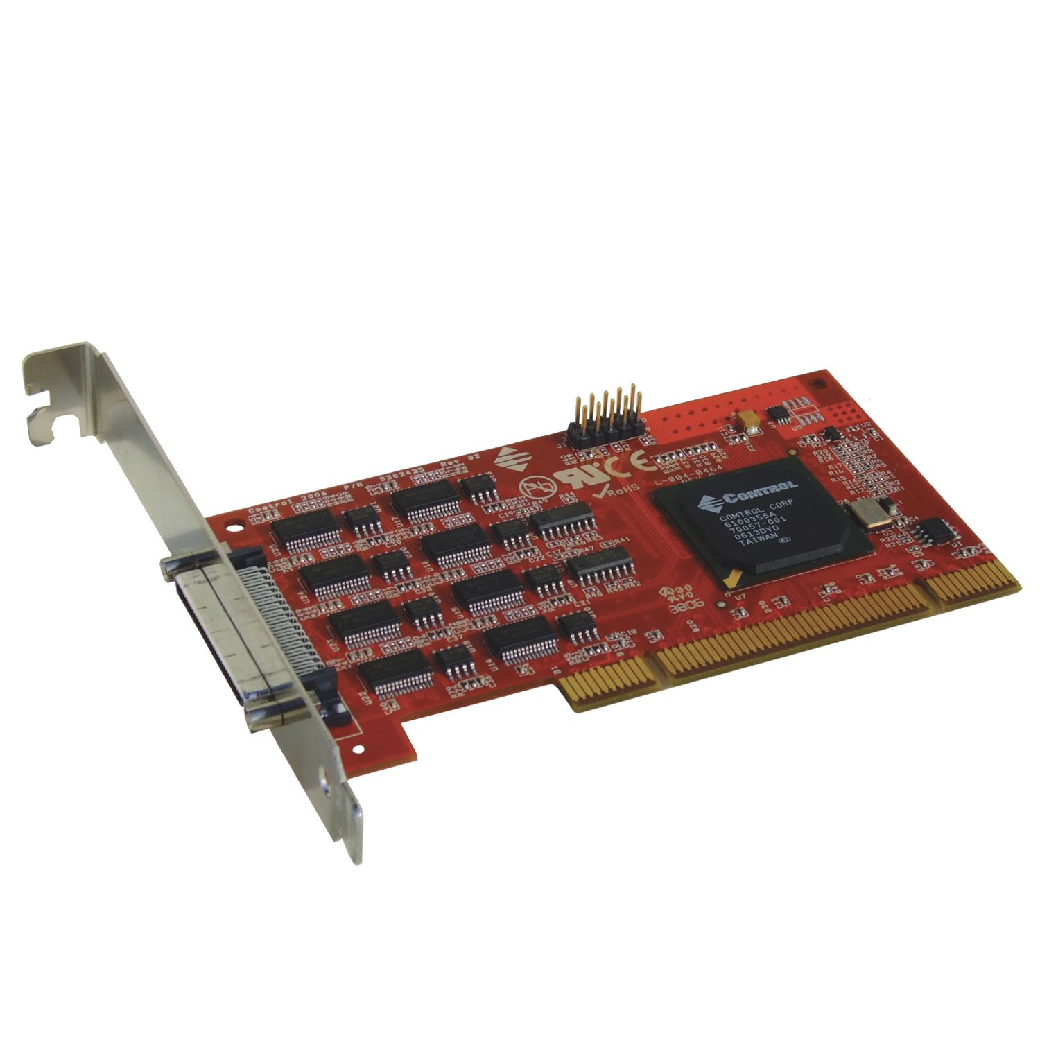 RS232 multi-port serial communication card - 30003-8 - Comtrol ...