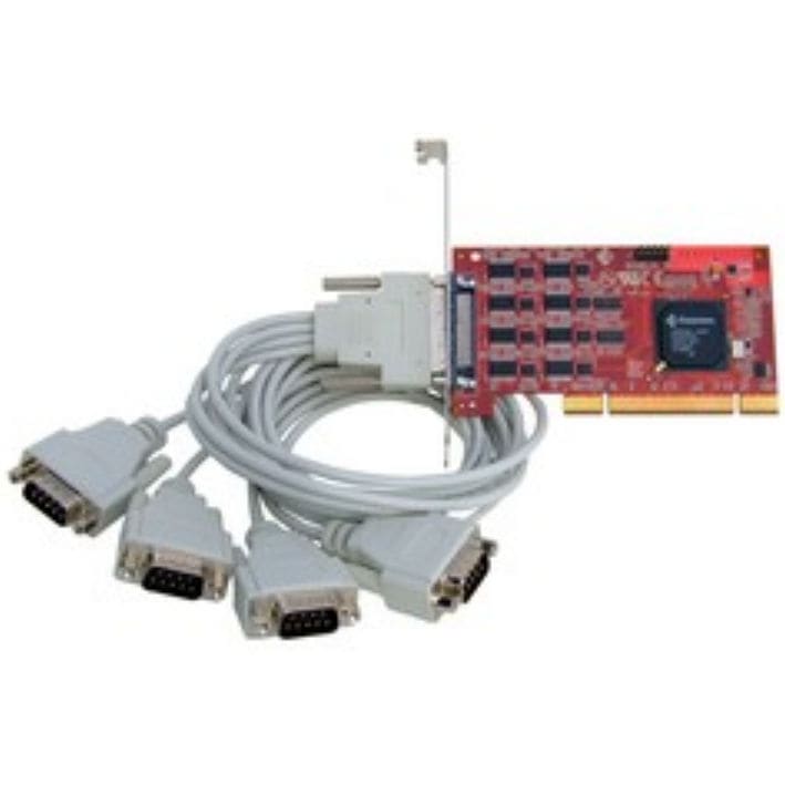 4 ports multi-port serial communication card - 30005-2 - Comtrol ...