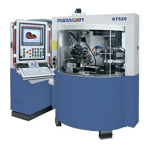 Tool grinding machine - GT-520 - PARAGON MACHINERY CO., LTD. - CNC / 5 ...