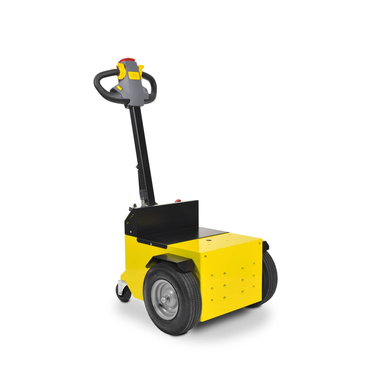 Electric tug - LT500 - ALITRAK S.r.l - 4-wheel / walk-behind / towing