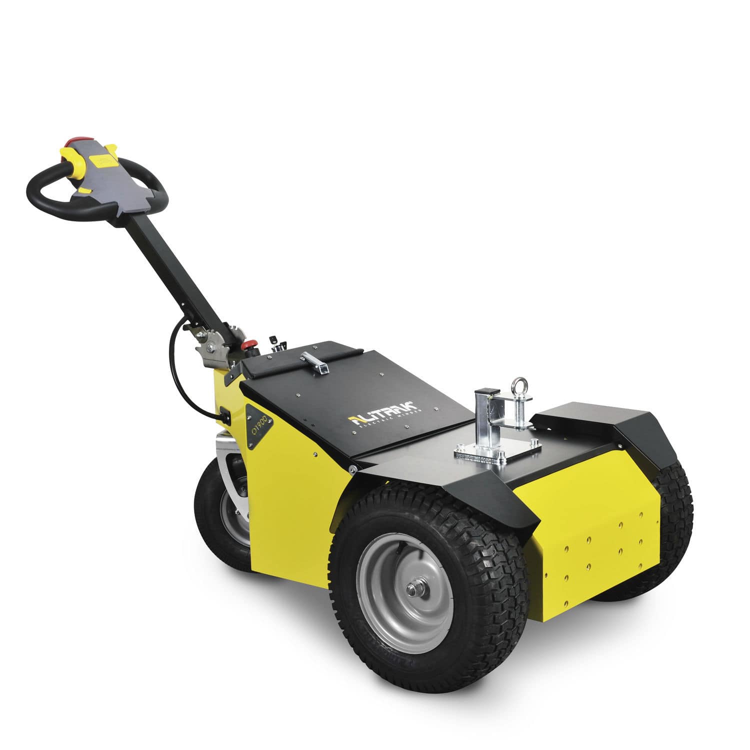 Electric tug - OT600 - ALITRAK S.r.l - 3-wheel / walk-behind / towing
