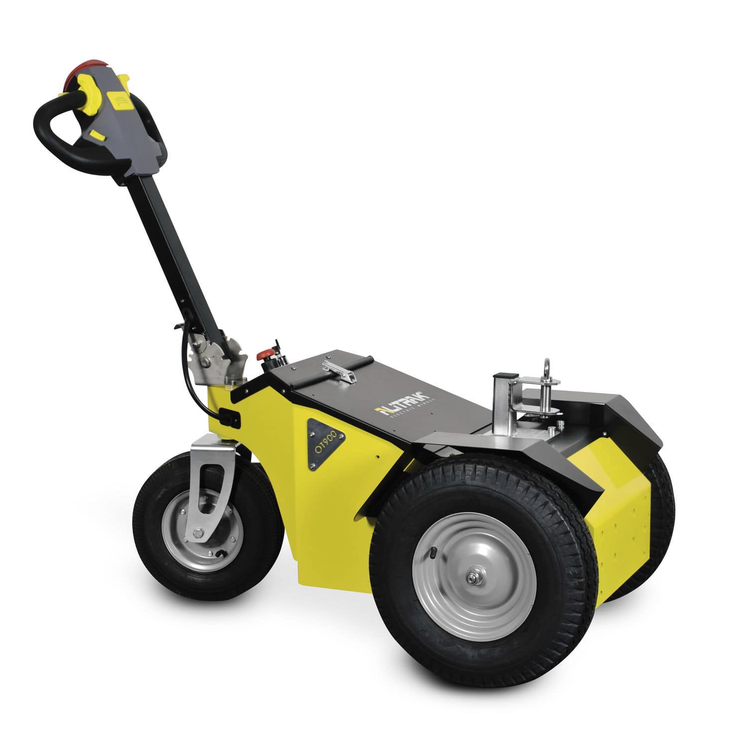 Electric tug - OT 900/1200 - ALITRAK S.r.l - 3-wheel / walk-behind / towing