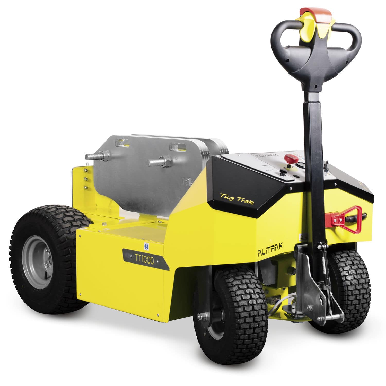 Electric tug - TT3000P - ALITRAK S.r.l - 4-wheel / walk-behind / towing