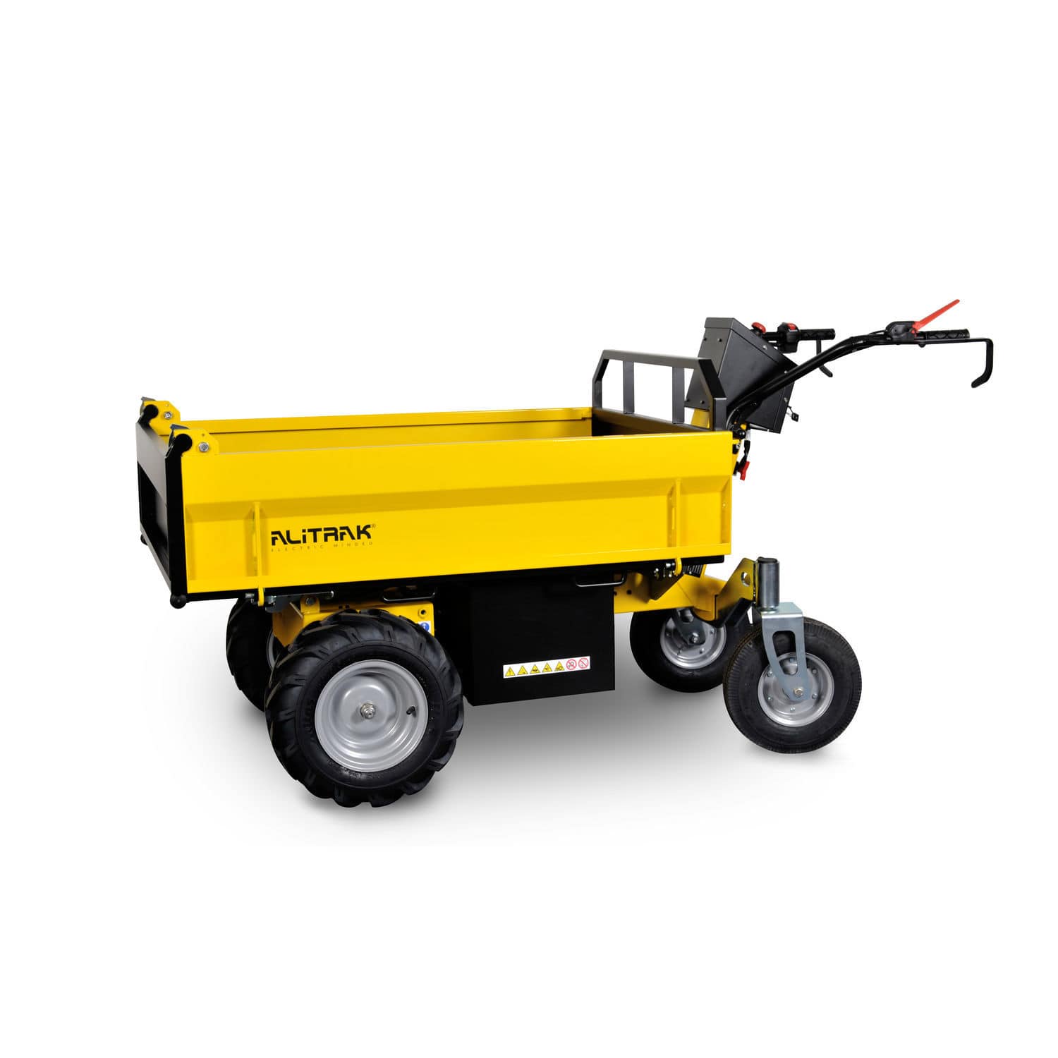 Battery-powered carrier - DT300L - ALITRAK S.r.l - wheeled / platform