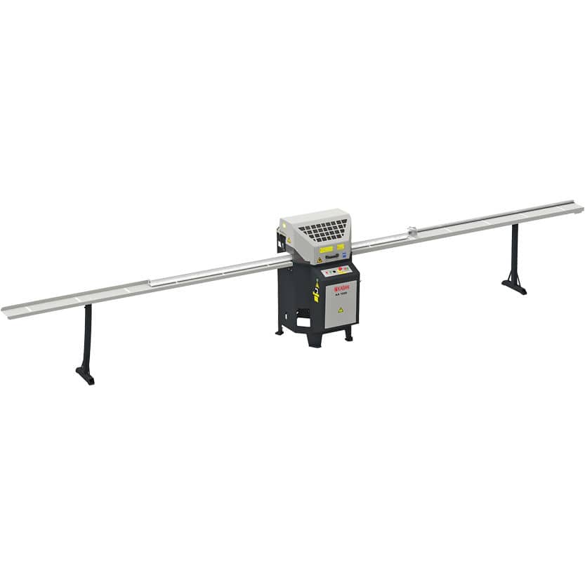 Single-head saw - AA 1020 - KABAN MAKINA SANAYI VE TIC. LTD. STI ...