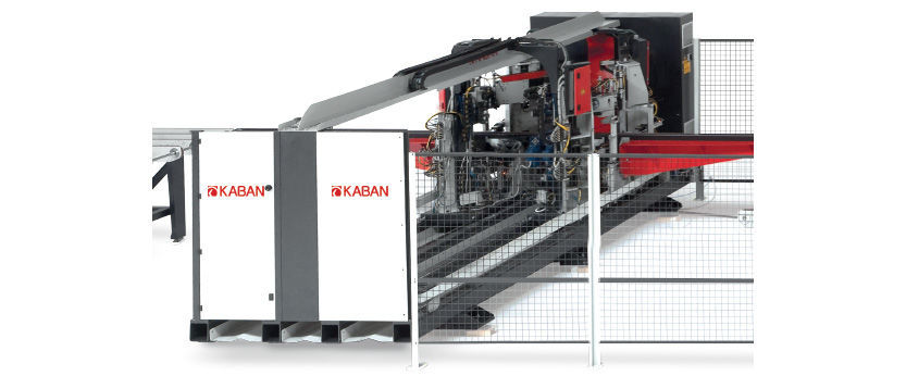 Corner cleaning machine - CD 4200 - KABAN MAKINA SANAYI VE TIC. LTD. STI