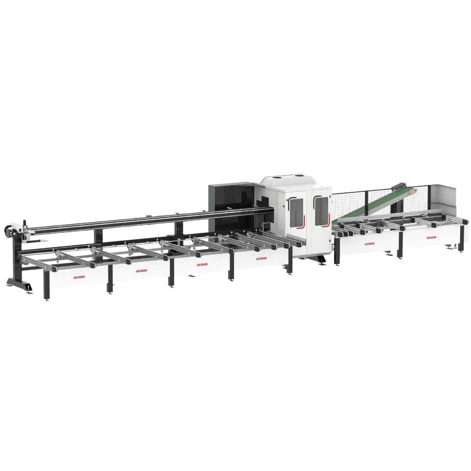 PVC profile cutting and machining center - FA 3010 - KABAN MAKINA ...