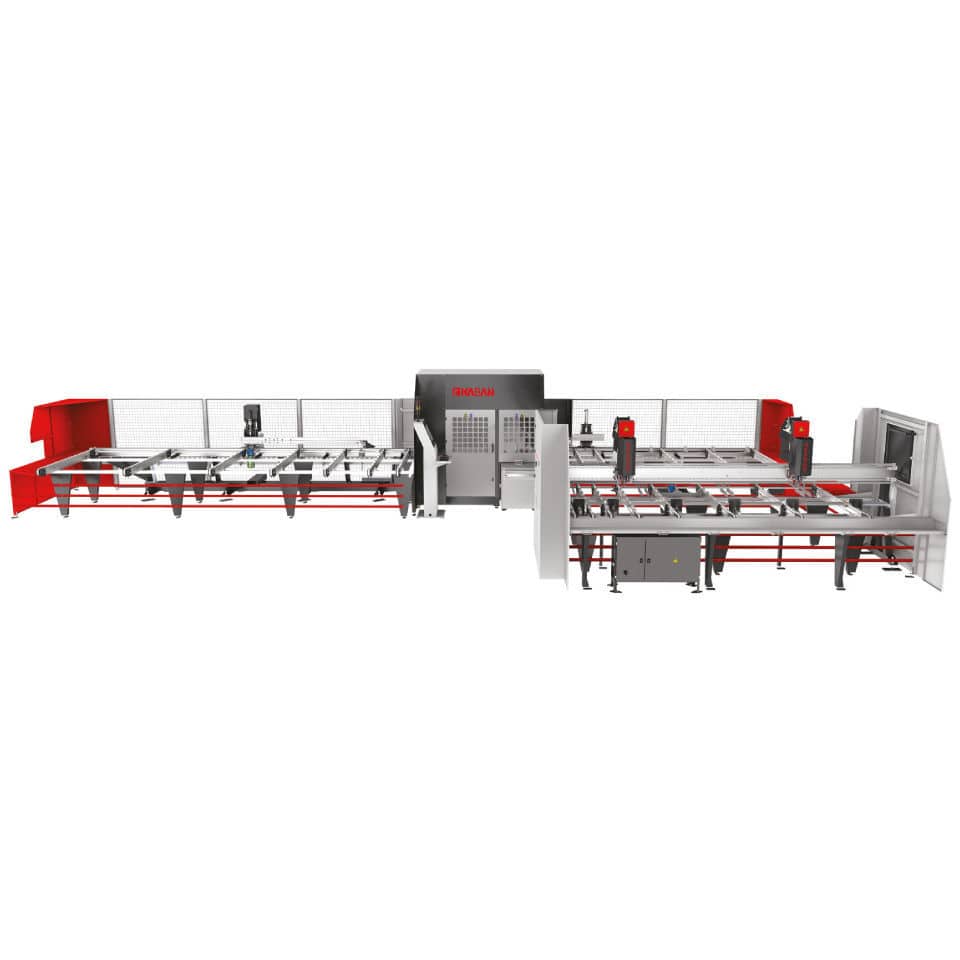 PVC profile cutting and machining center - FA 1070 - KABAN MAKINA ...