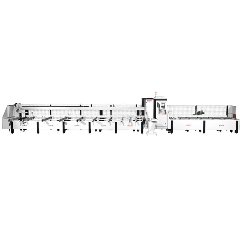 Rotary blade cutting center - SA 3030 - KABAN MAKINA SANAYI VE TIC. LTD ...