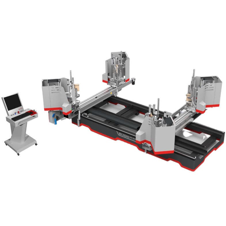 Multi-head welding machine - MD 3020 - KABAN MAKINA SANAYI VE TIC. LTD ...