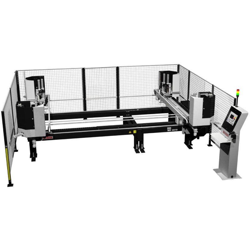 Multi-head welding machine - MK 2010 - KABAN MAKINA SANAYI VE TIC. LTD ...