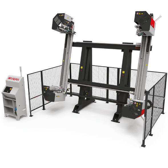 Hot plate welding machine - MV 1010 - KABAN MAKINA SANAYI VE TIC. LTD ...