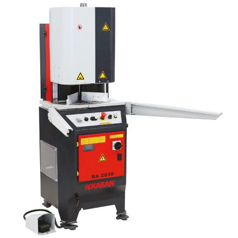 Hot plate welding machine - BA 2030 - KABAN MAKINA SANAYI VE TIC. LTD ...