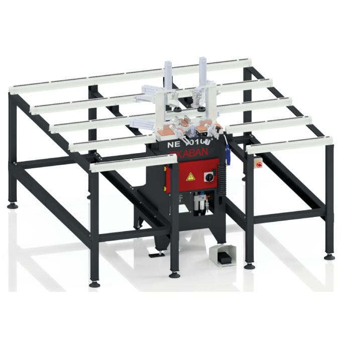 Industrial cleaning machine - NE 1010 - KABAN MAKINA SANAYI VE TIC. LTD ...