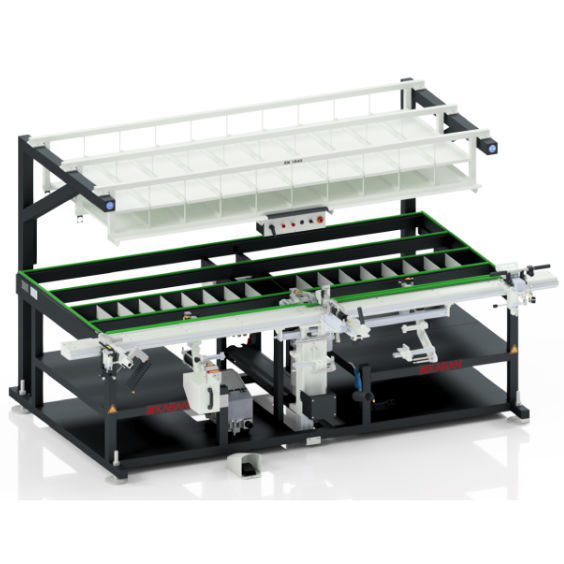 Sash assembly bench - EK 1040 - KABAN MAKINA SANAYI VE TIC. LTD. STI ...