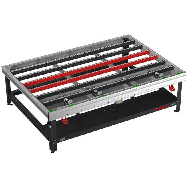 PVC windows and door assembly bench - RC 1010 - KABAN MAKINA SANAYI VE ...