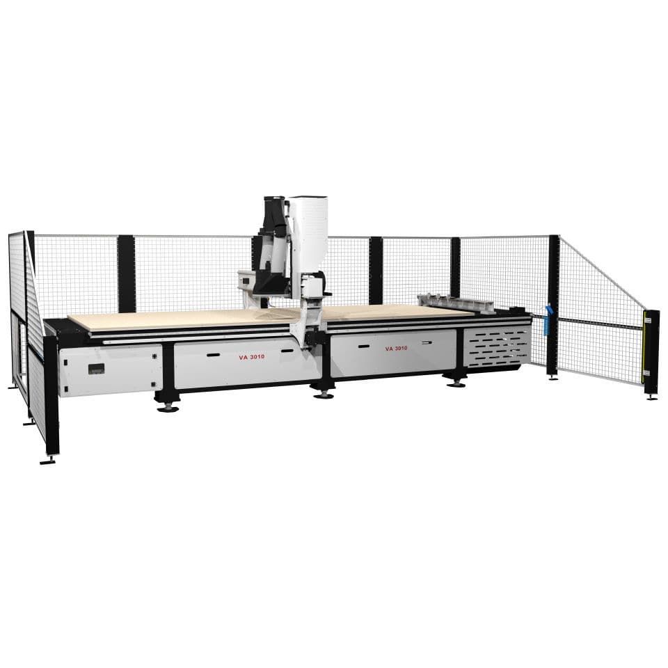 3-axis milling machine - VA 3010 - KABAN MAKINA SANAYI VE TIC. LTD. STI ...