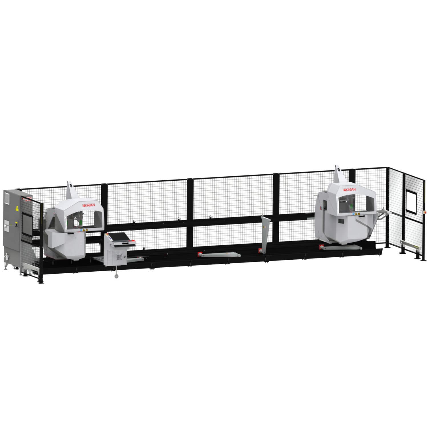 Double-head cutting machine - ZM 1060 - KABAN MAKINA SANAYI VE TIC. LTD ...