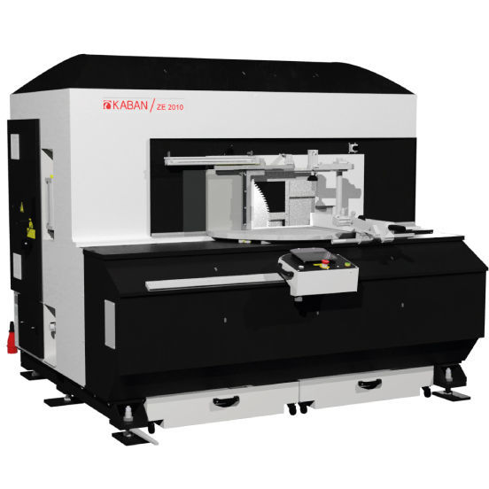 Vertical milling machine - ZE 2010 - KABAN MAKINA SANAYI VE TIC. LTD ...