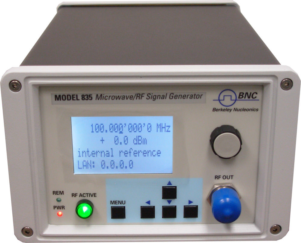 Signal generator - 6 GHz | 835-6 - BNC - RF / analog