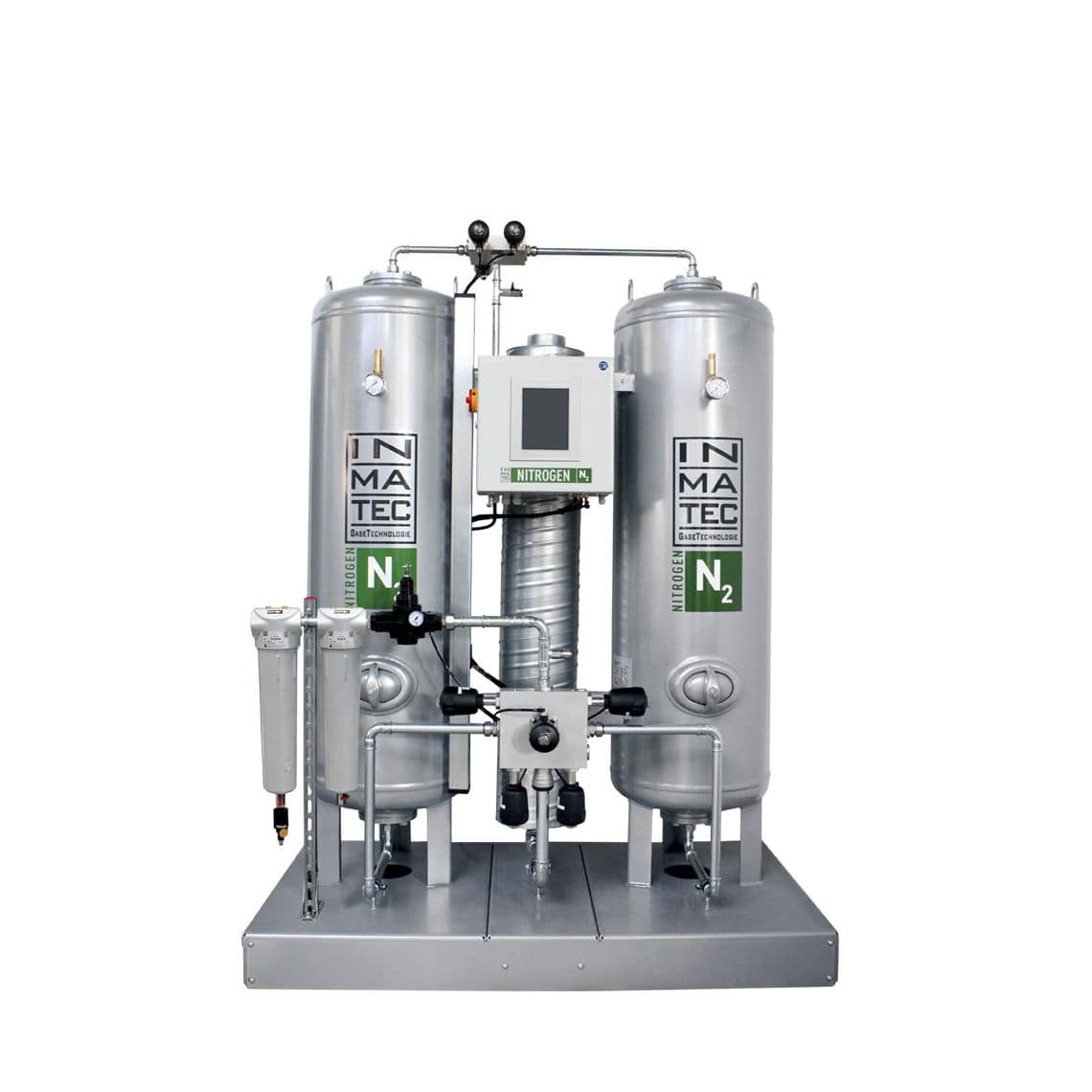 Inert nitrogen generator - IMT PN series - INMATEC GaseTechnologie ...