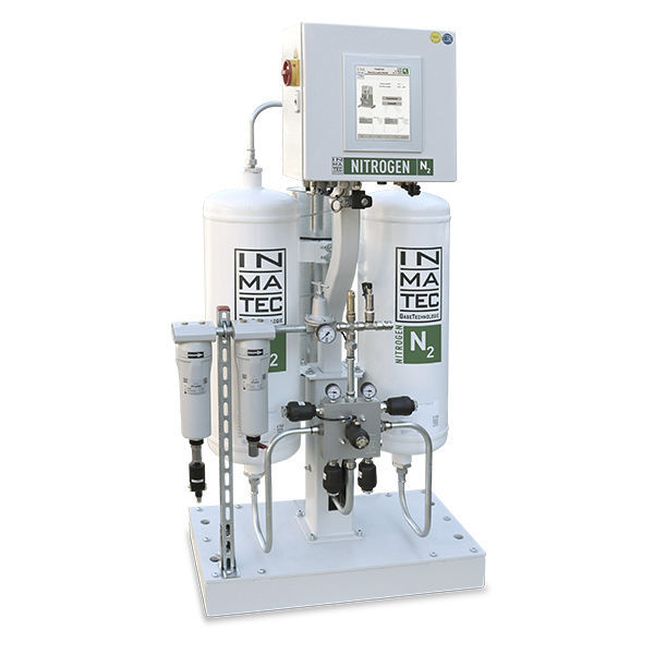 Pure nitrogen generator - IMT PN series - INMATEC GaseTechnologie ...