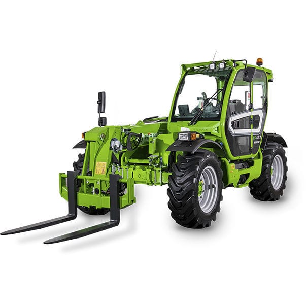 Ergonomic telehandler - TF 38.10TT series - MERLO SPA